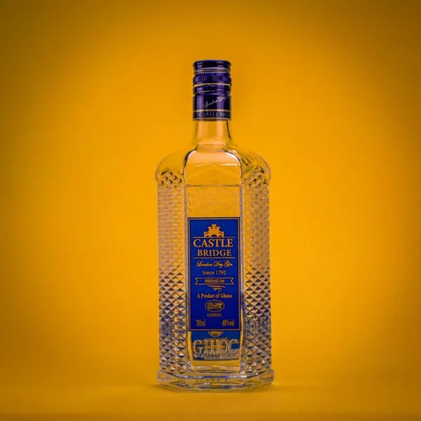Castle Bridge Dry Gin (Box of 12) – Trade Africa Online